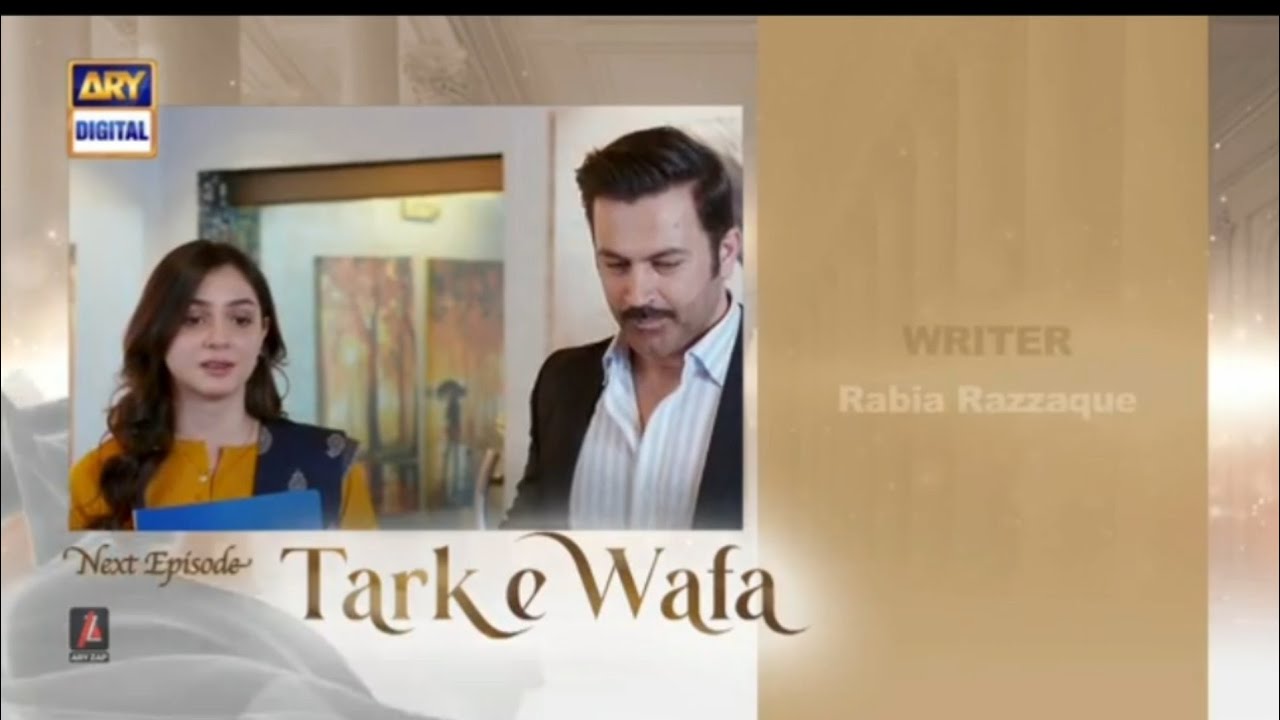 Tarke Wafa Episode 5 Teaser | Tarke Wafa Episode 05 Promo| ARY Digital ...