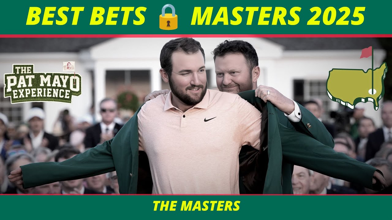 Masters 2025 Best Bets | First Round Leader Picks, Make Cut Parlay ...