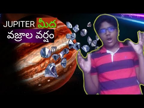 Mystery of 'Diamond Rain' On Jupiter. - YouTube