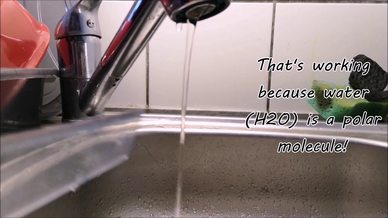 How a water jet gets deflected! - YouTube