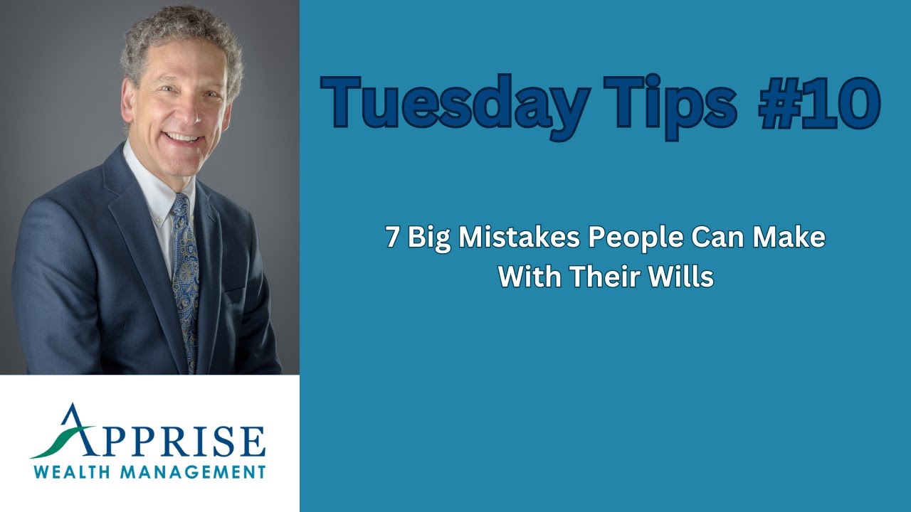 Seven Big Mistakes People Can Make With Their Wills - YouTube