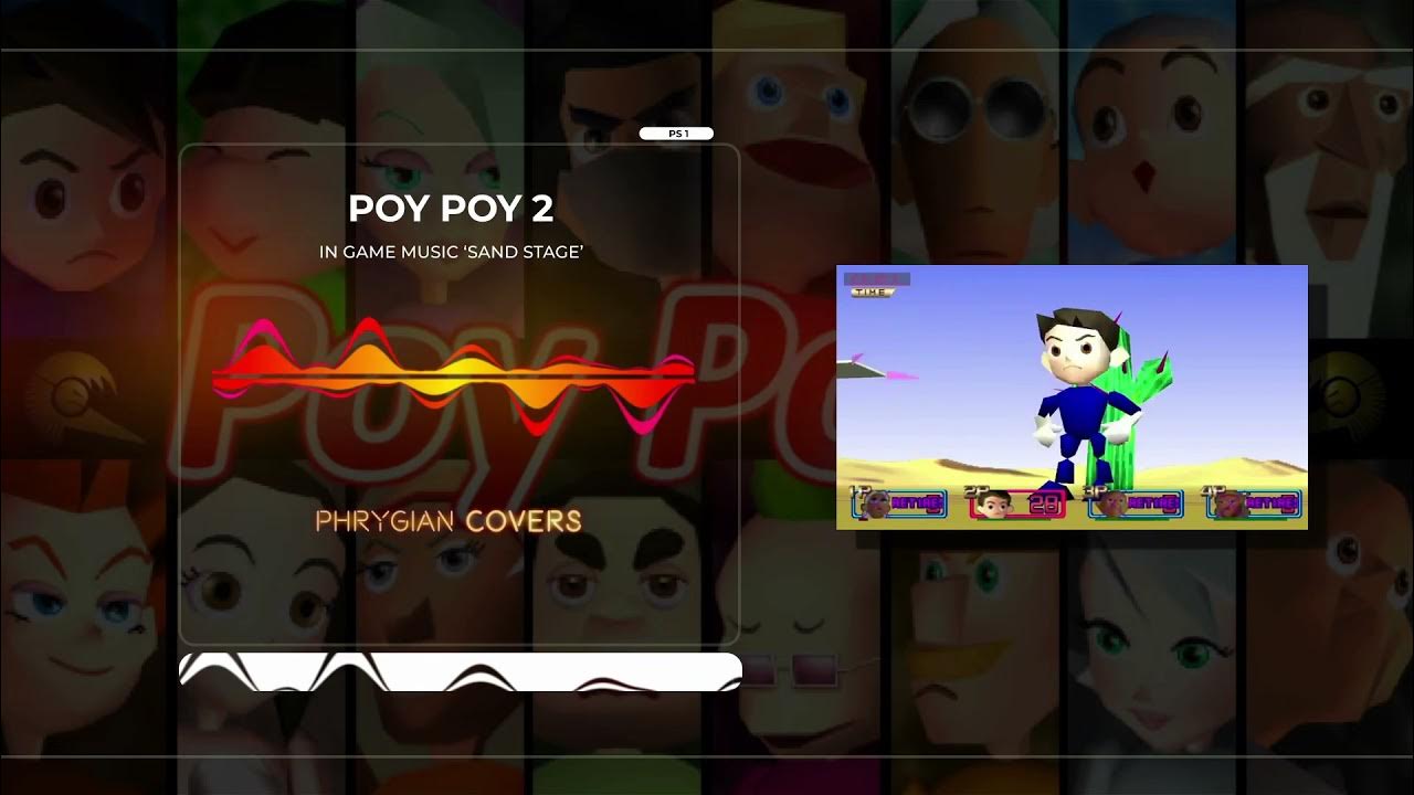Poy Poy 2 - Sand Stage Remake - YouTube