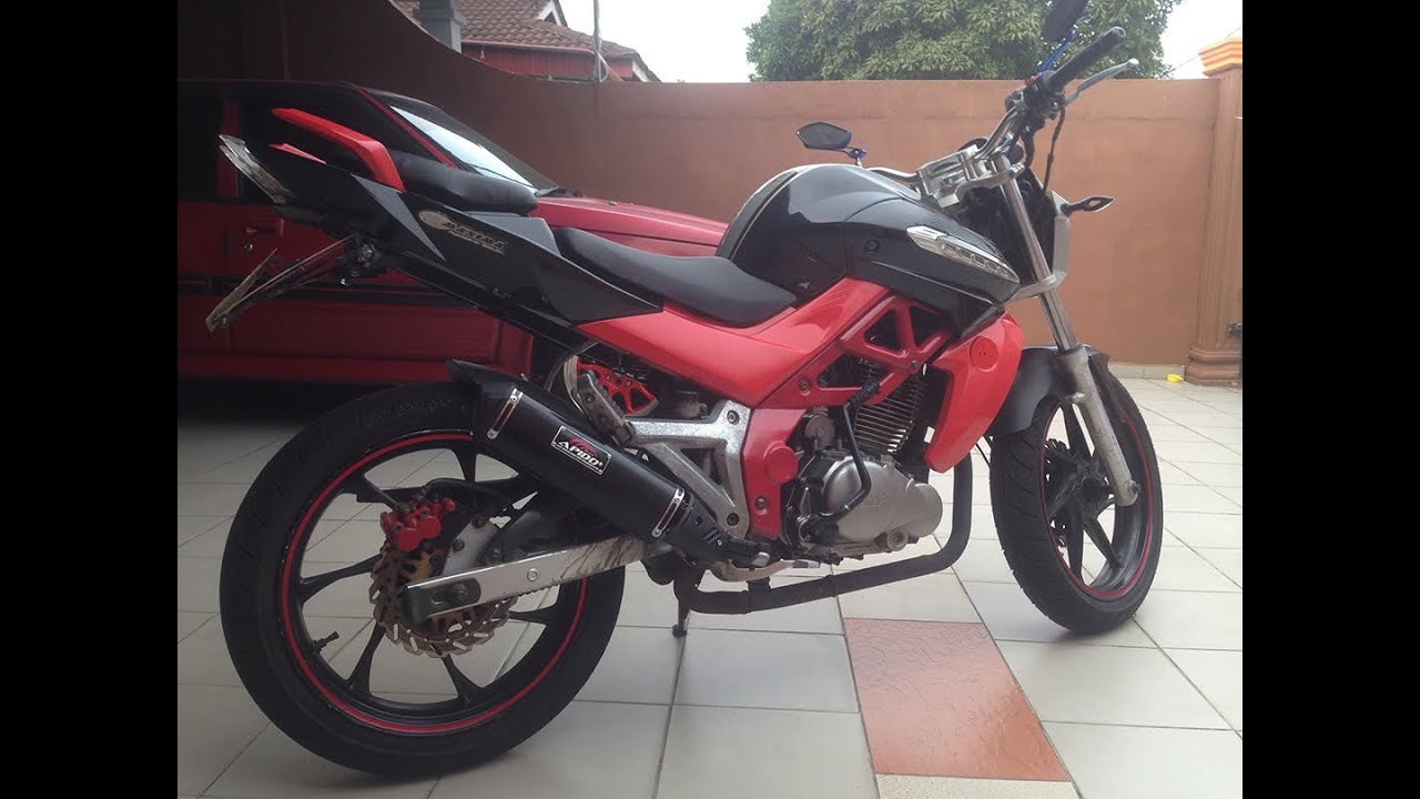 Motorbike Demak DZM200 Powerfull Bike Untuk Dijual- Johor Pasir Gudang ...