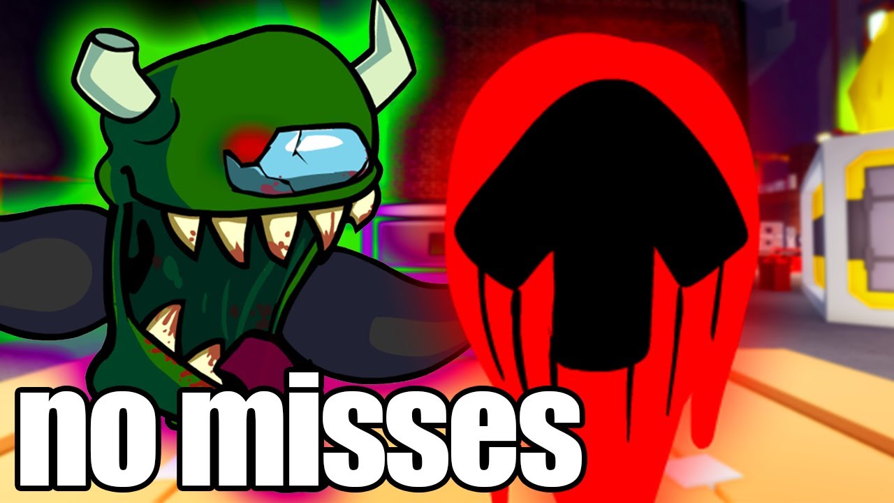 FNF Imposter V3 but if I miss a note, the video ends.. (Friday Night ...