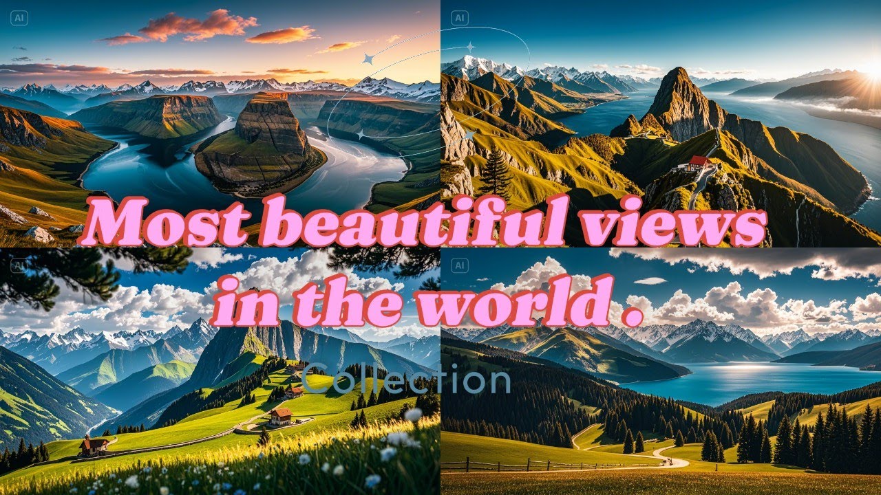 Most Beautiful Views in the World - YouTube