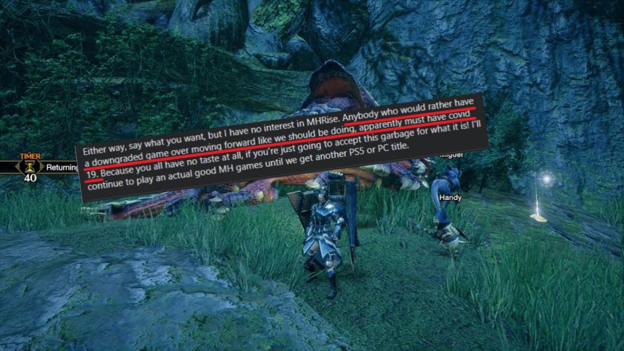 MH Rise Bad Takes Finale - The Greatest MH Bad Take Video Ever Made ...