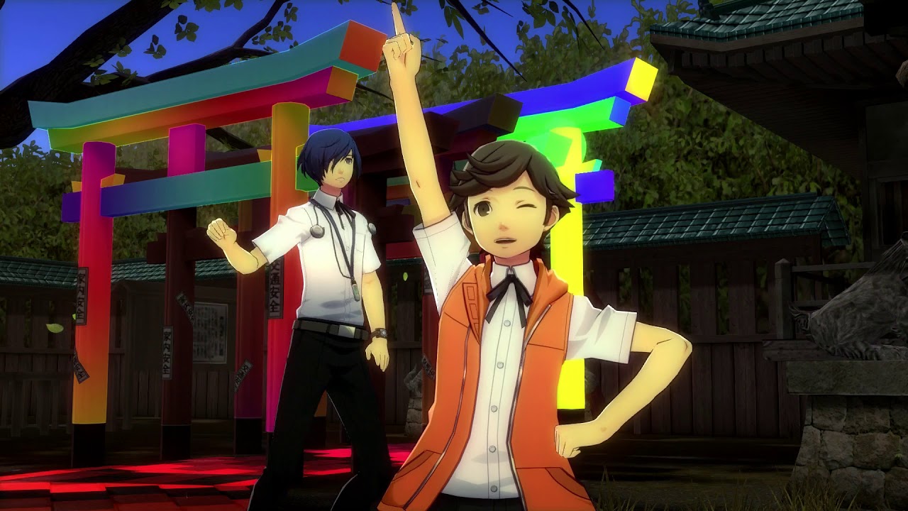 Persona 3 Dancing Moon Night: Light the Fire Up in the Night (Sasakure ...