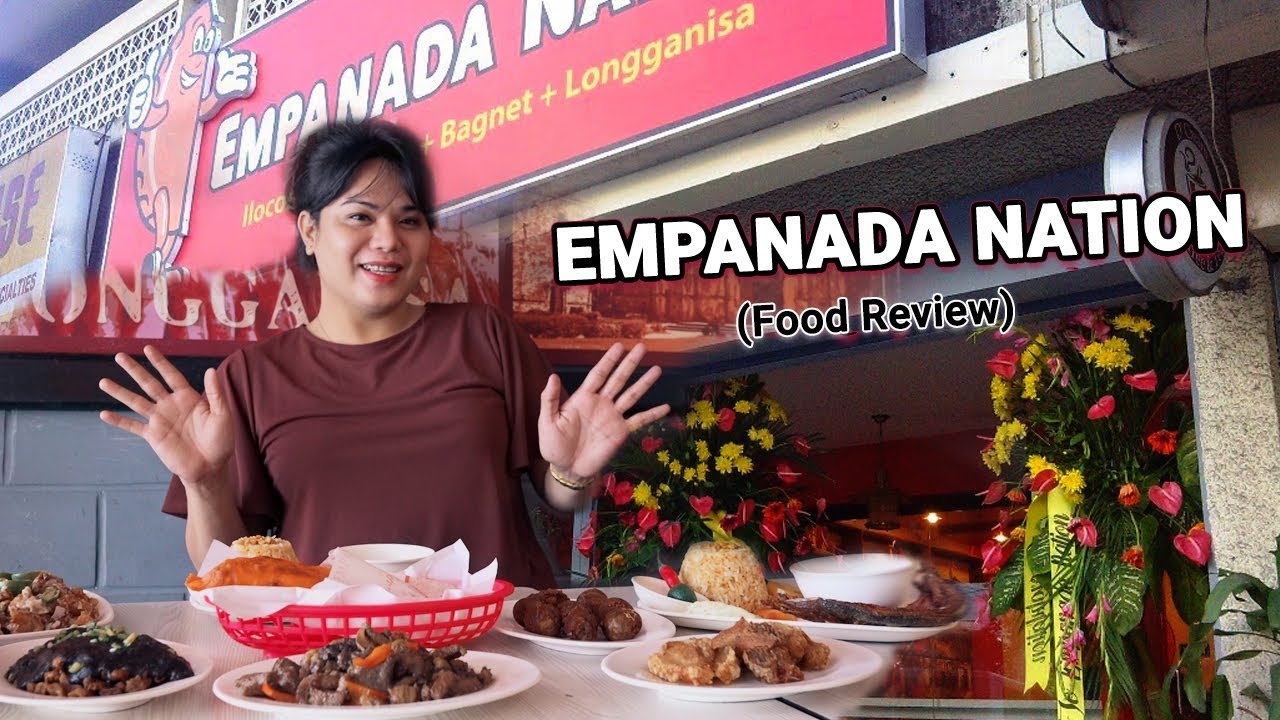 EMPANADA NATION Food Review: Quick service Ilocano dishes restaurant ...