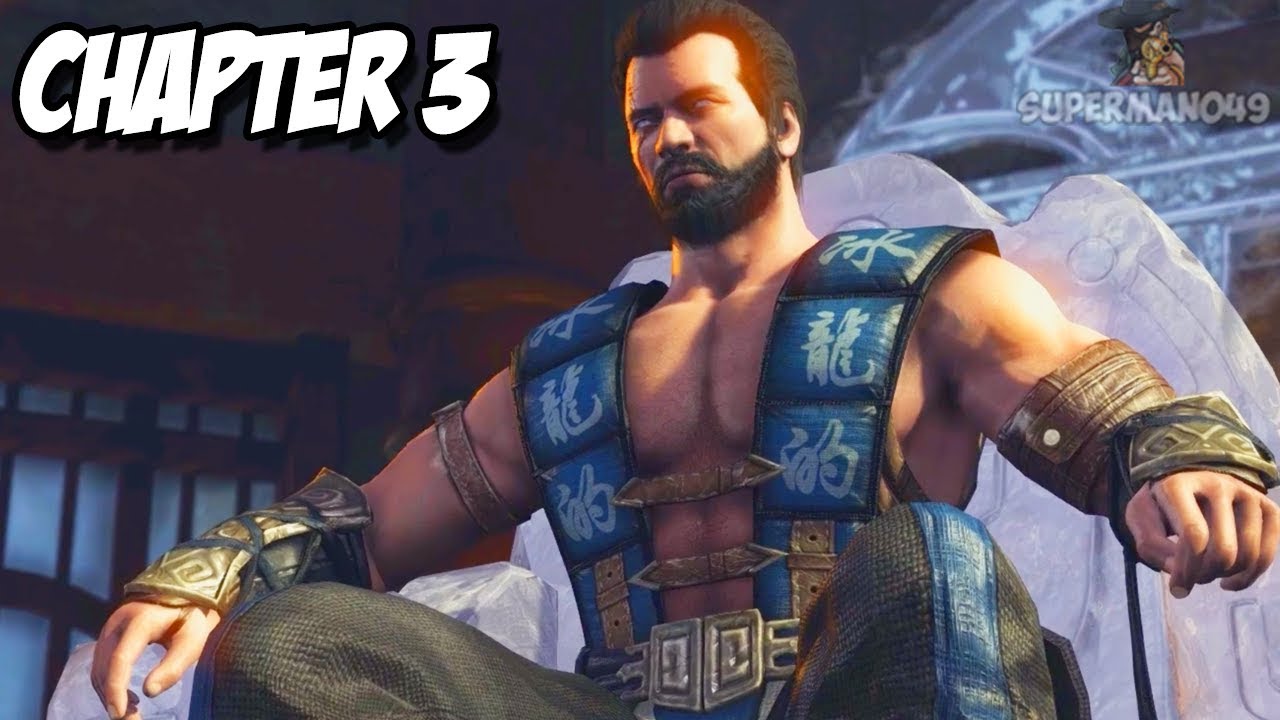 SUB-ZERO SCHOOLS THE MKX KIDS! - Mortal Kombat X: Story Mode "Sub-Zero ...