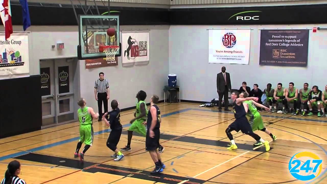 RDC Kings vs Briercrest Clippers - Mens Basketball, Feb 27 - YouTube