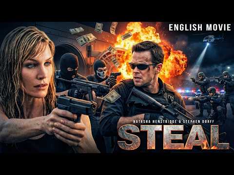 STEAL - Hollywood Full English Movie | Free Action Thriller Movie |Stephen Dorff, Natasha Henstridge