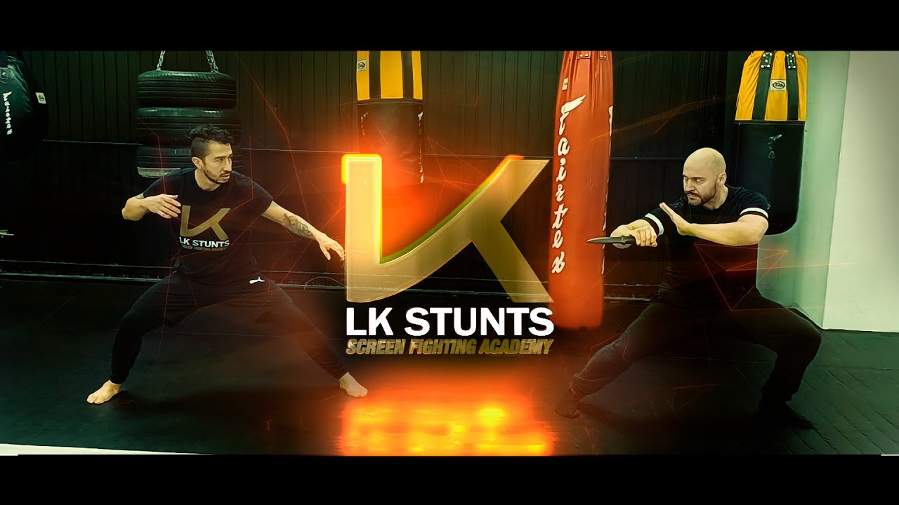 Fight concept / Training 「LK Stunts Academy」 fight practice_ nov.26. ...