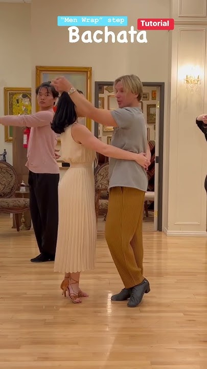 🫶🏻 Bachata basic steps - tutorial by Oleg Astakhov - learn more with 📲 “Dance With Oleg” APP ...