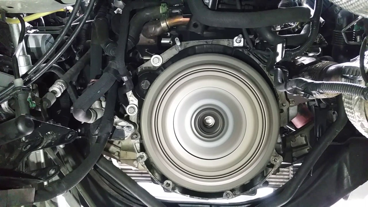 Renault Master, Engine runing without gearbox or clutch - YouTube