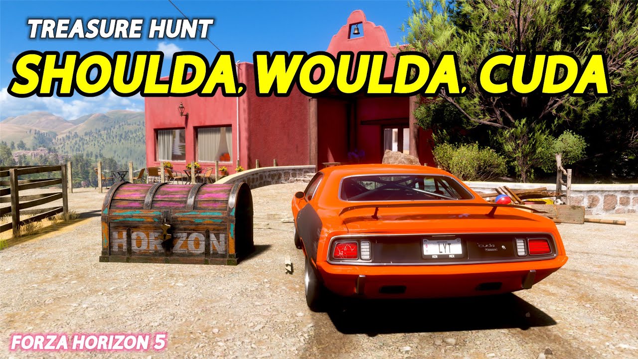 Forza Horizon 5 Treasure Hunt Shoulda, Woulda, Cuda Guide | Plymouth ...