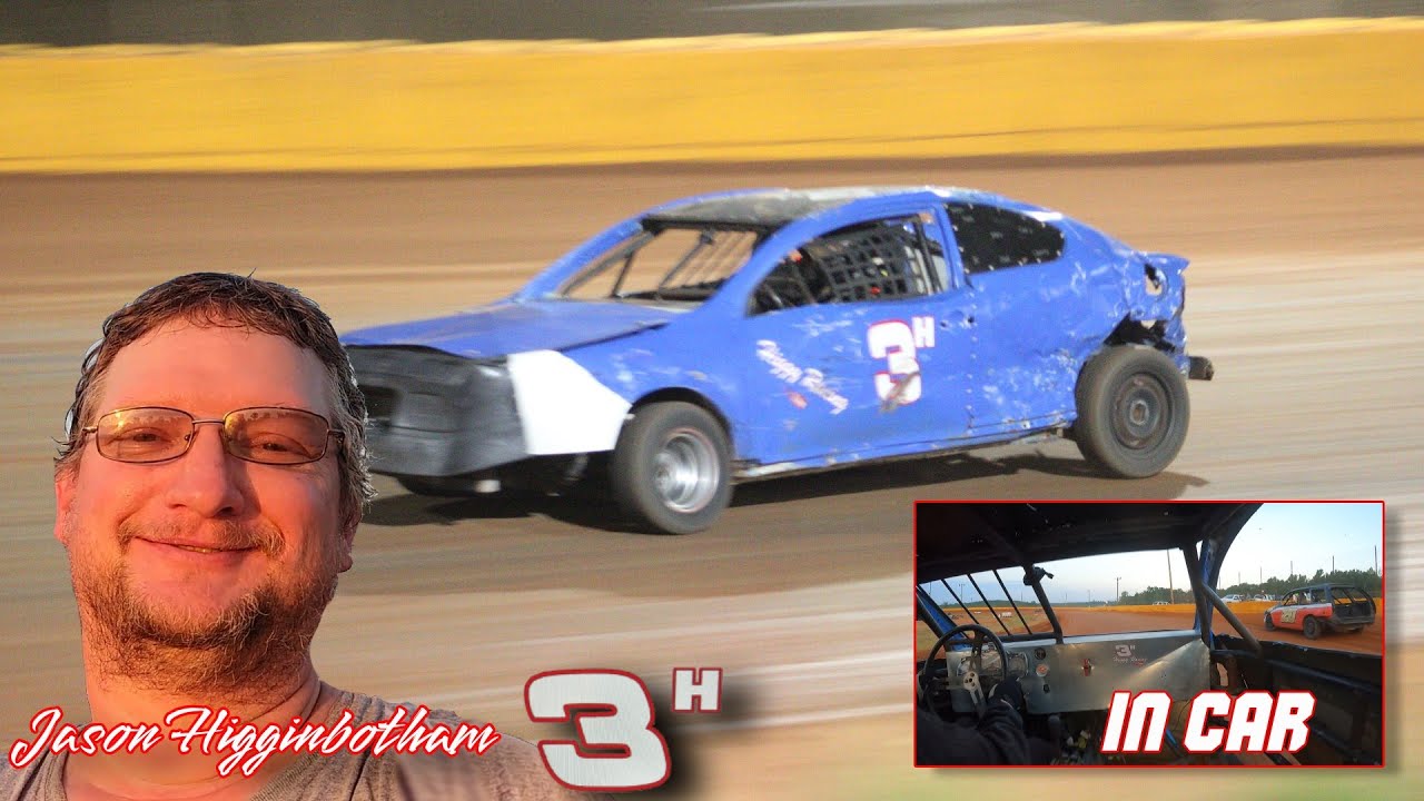 Dirt track racing Buzz4 BuckShot Speedway In Car Jason Higginbotham 3H ...