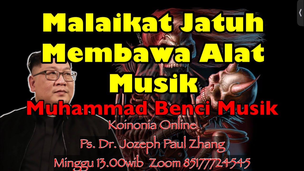 Musa, Yesus dan Paulus Menyanyi, Muhammad Melolong - YouTube
