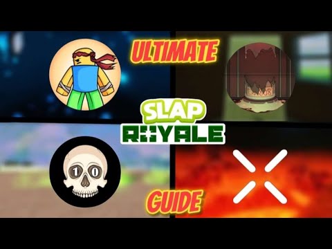 How to get EVERY Slap Royale Glove - YouTube