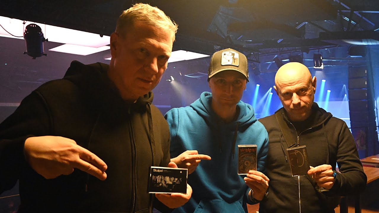 Spotkanie z duetem Skalpel (Marcin Cichy & Igor Pudło) | Rap Tapes by Grędziu - YouTube