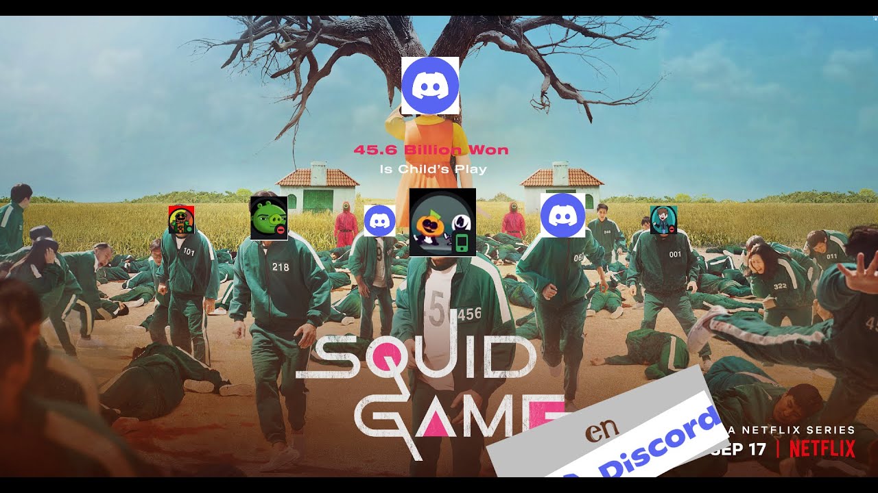 squid game (en discord) - YouTube