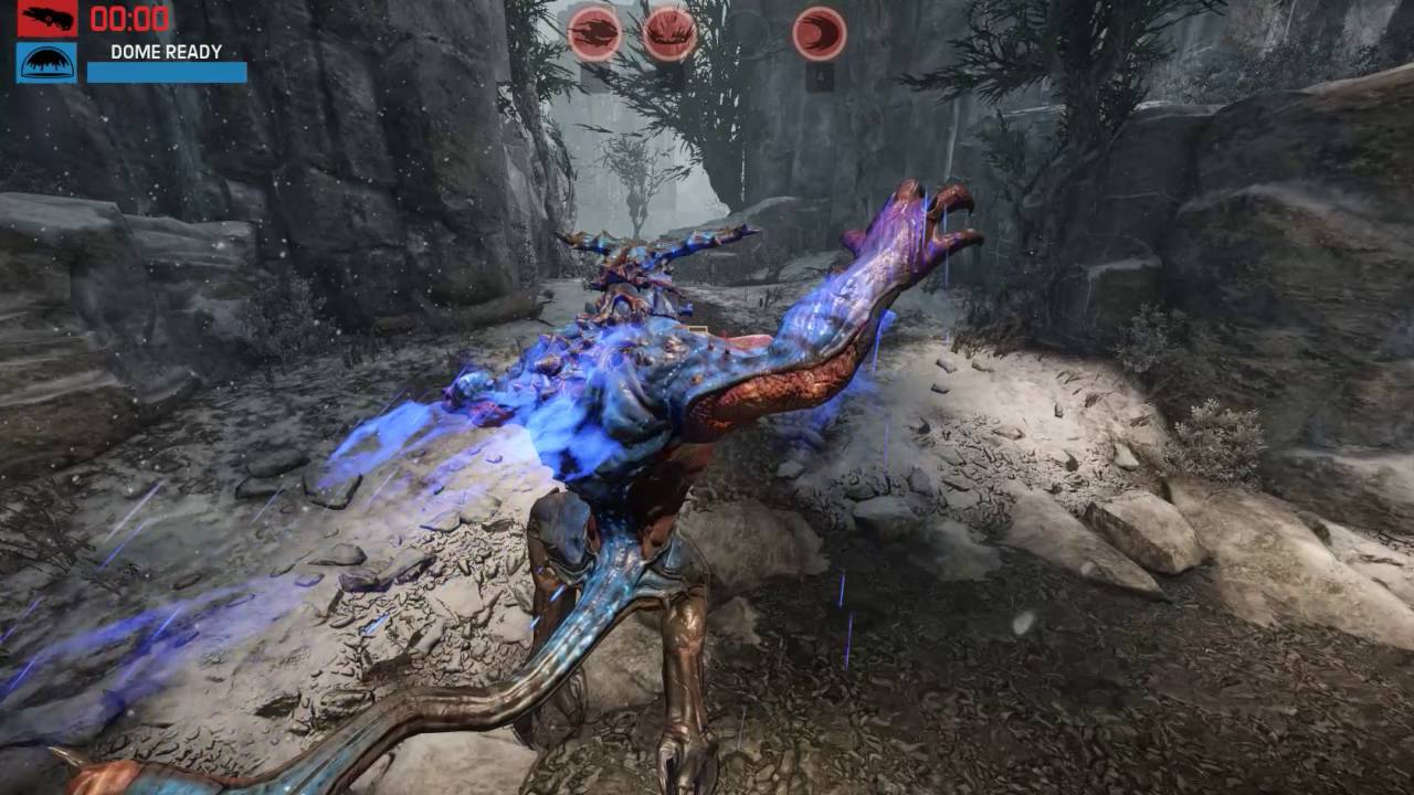 Evolve Stage 2, Meteor goliath fight - YouTube