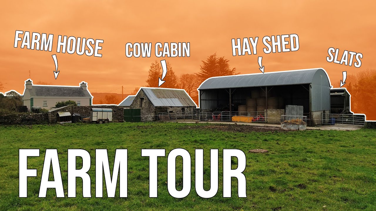 Farm Tour - A Rural Irish Farm - YouTube