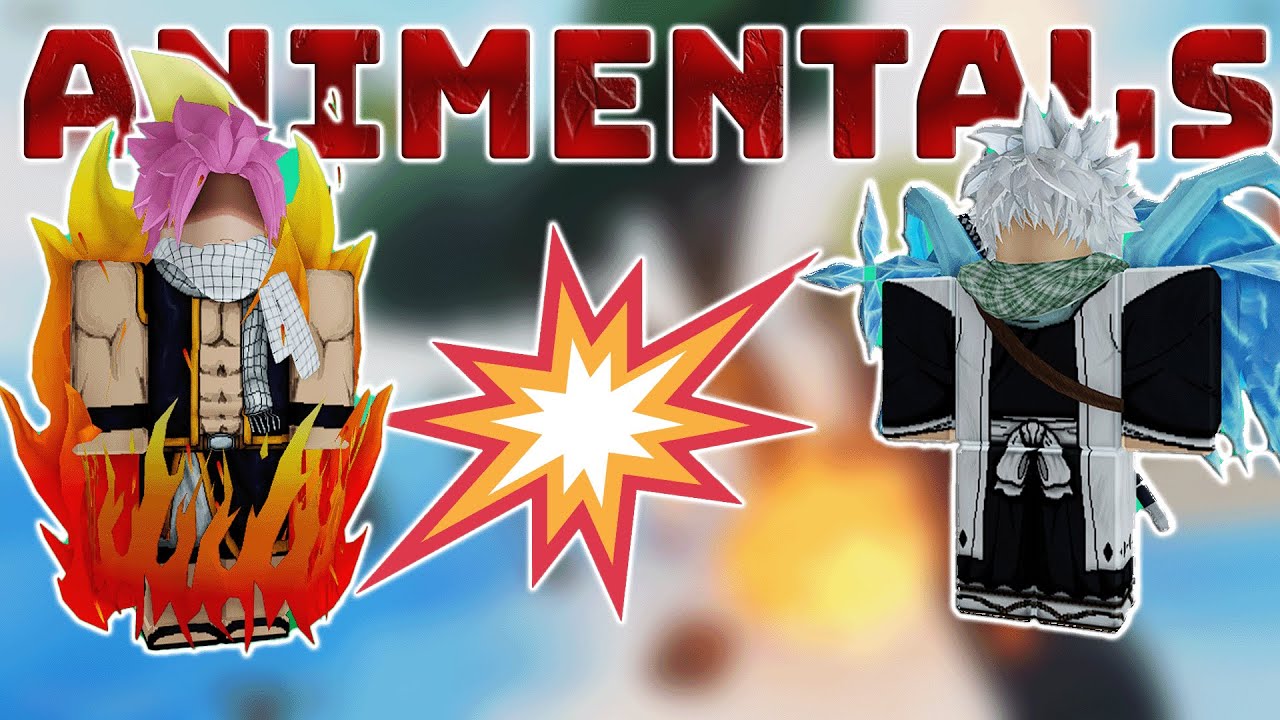 This new anime pvp game is AWESOME!!! | Roblox | Animentals - YouTube