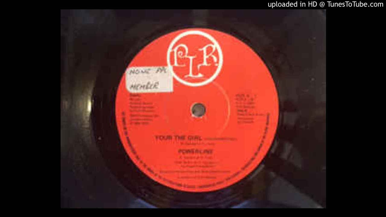 Powerline - You're The Girl (7 inch) - YouTube