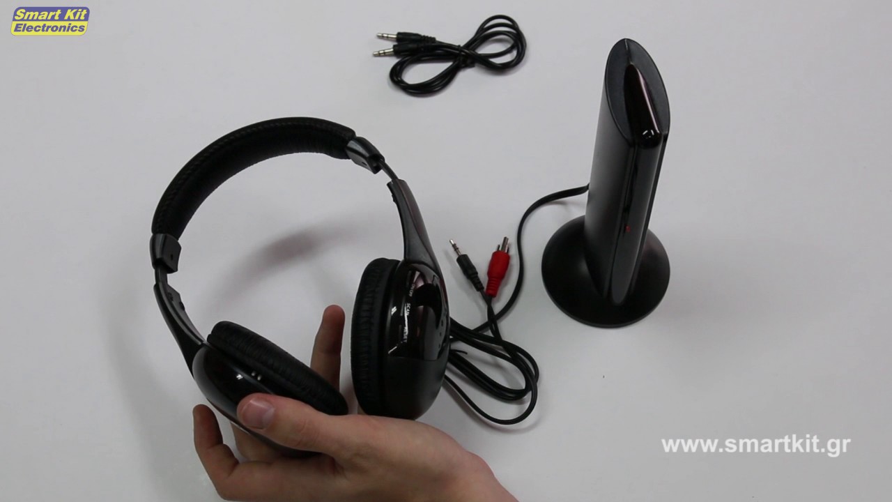 Ασύρματα ακουστικά με chat και FM radio - μόνο με 13,90€ - YouTube