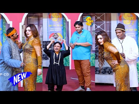 Vicky Kodu and Zara Khan | Asad Mukhra | New Stage Drama | Chota Pathan | Comedy Clip 2025 #comedy