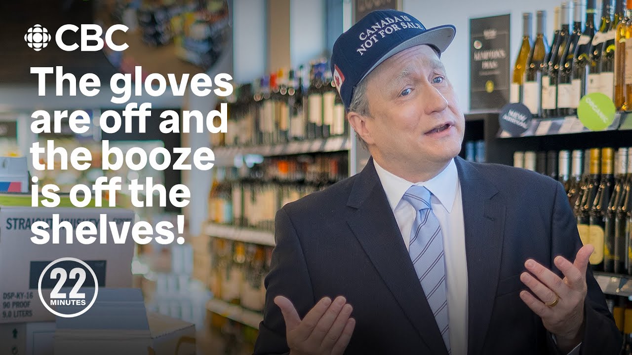 Doug Ford restocks American booze! Wait... Trump said what?! | This ...