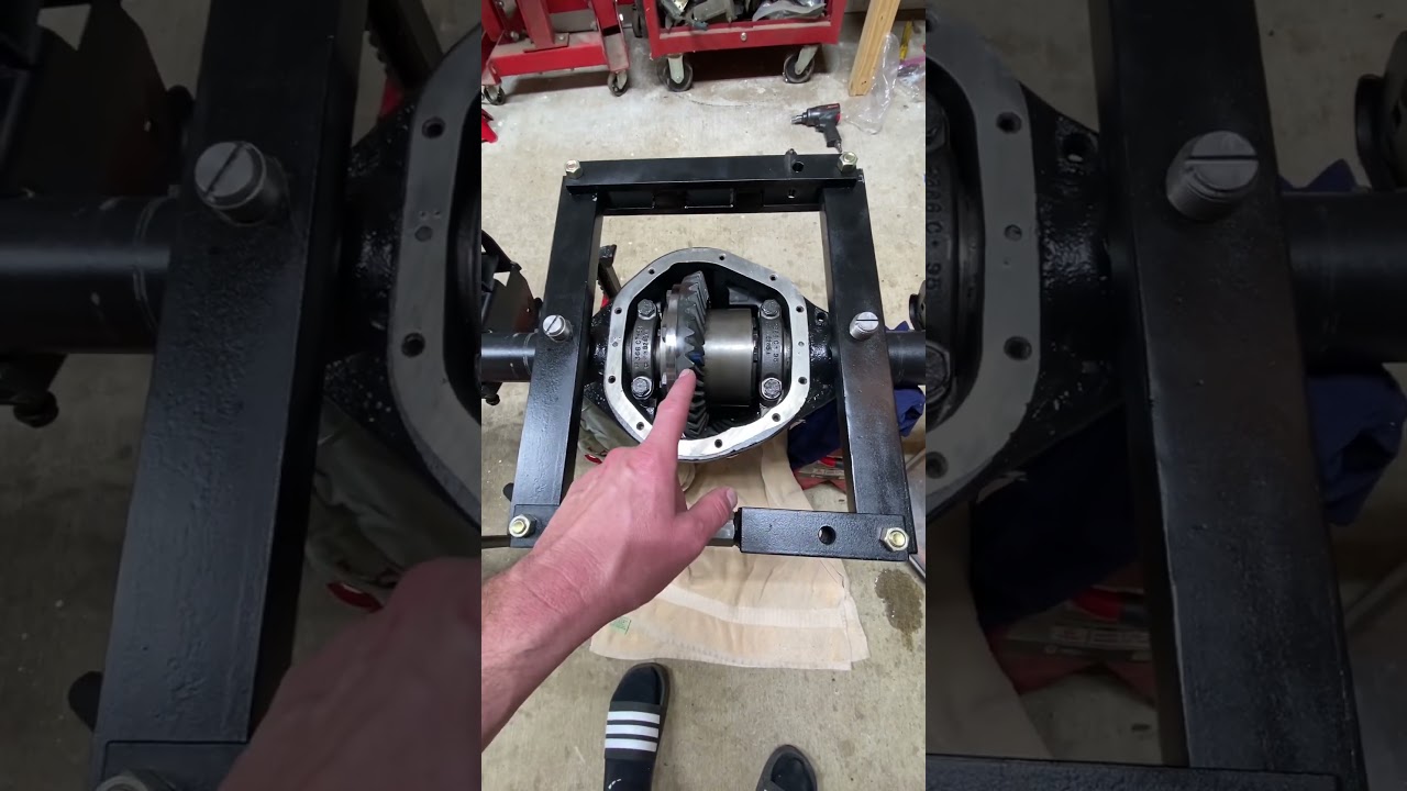 Diff Case Spreader Small Salisbury Diff Rebuild OzGemini.com