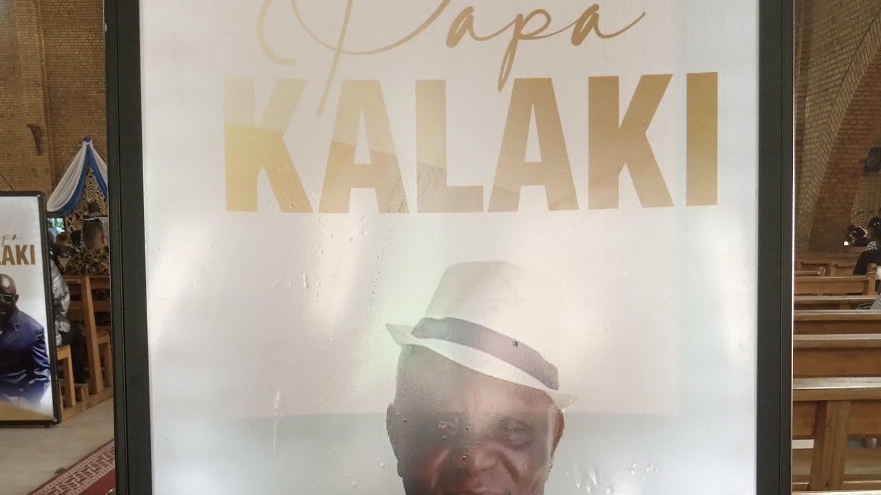 ABC ONE va être en direct ! hommages à papa kalaki lonkonga botuku ...