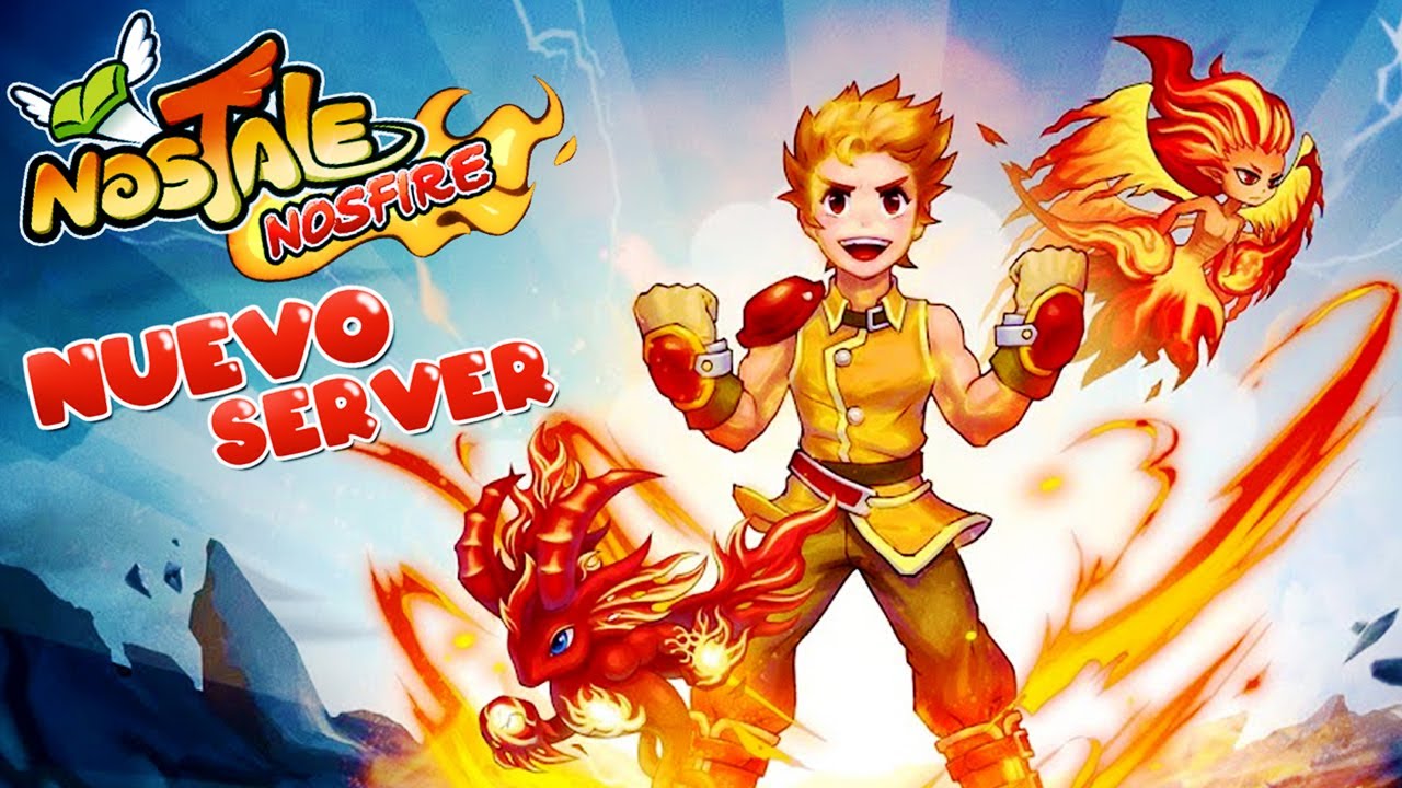 TODAS las NOVEDADES que trae NOSFIRE 🔥 | NOSTALE - YouTube