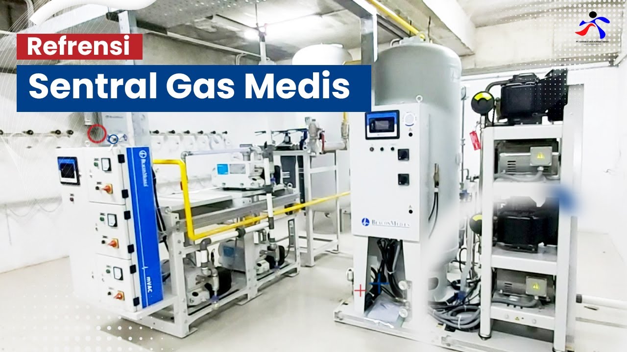 Refrensi Sentral Gas Medis Rumah Sakit - Instalasi Gas Vakum Medis PT ...