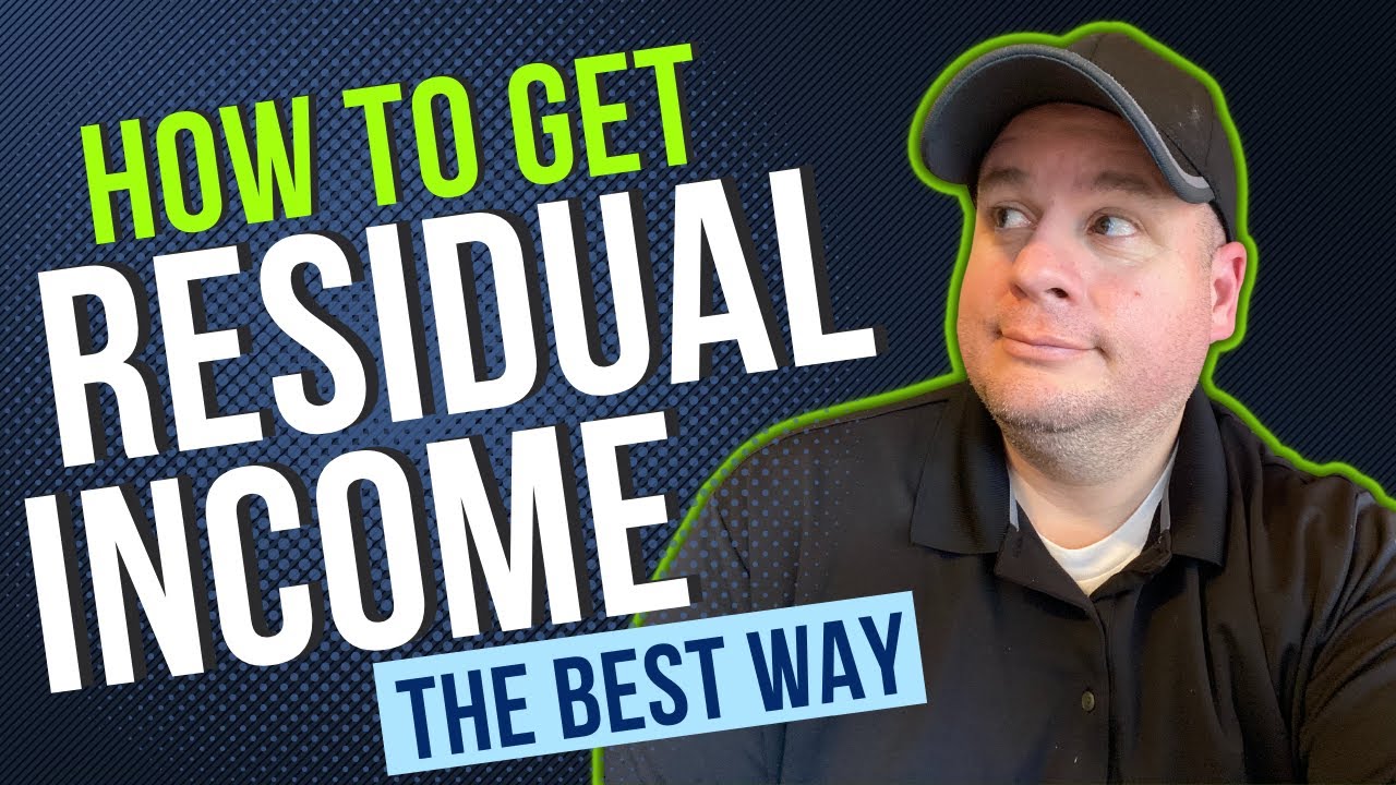 How to Get Residual Income | Best Ways to Make Residual Income Ideas ...