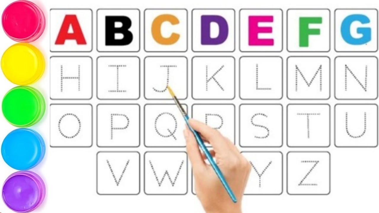 A to Z Alphabet | ABCD for kids | ABC Phonics Song | #abcdrhymes # ...