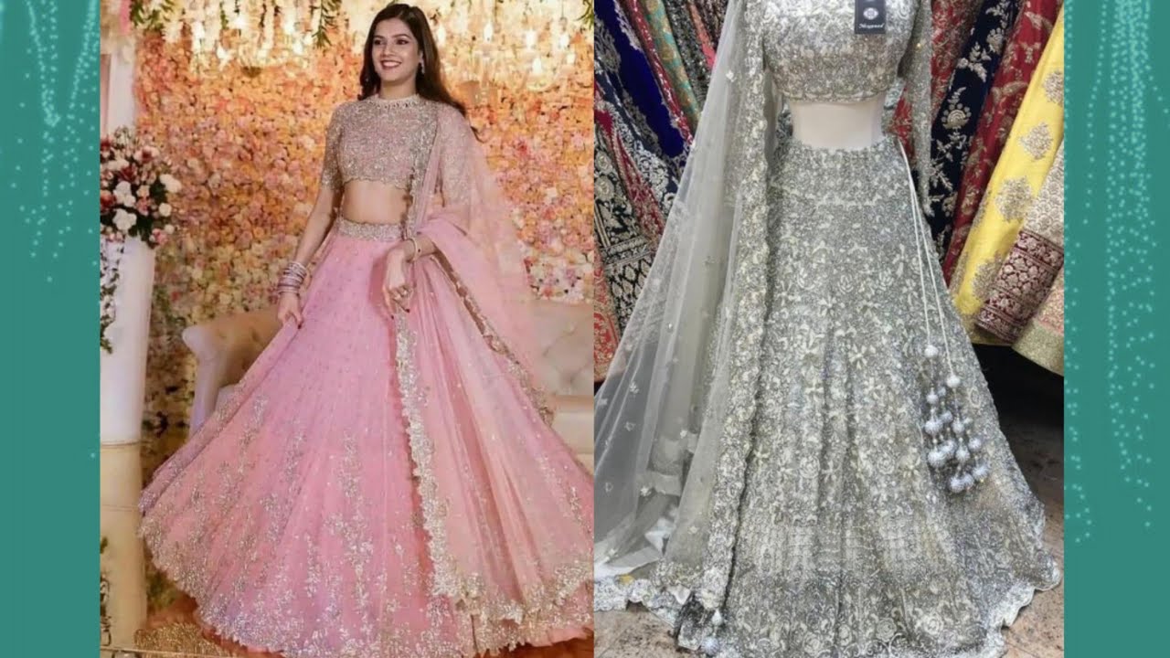 latest beautiful lehenga collection/ model lehenga designs - YouTube