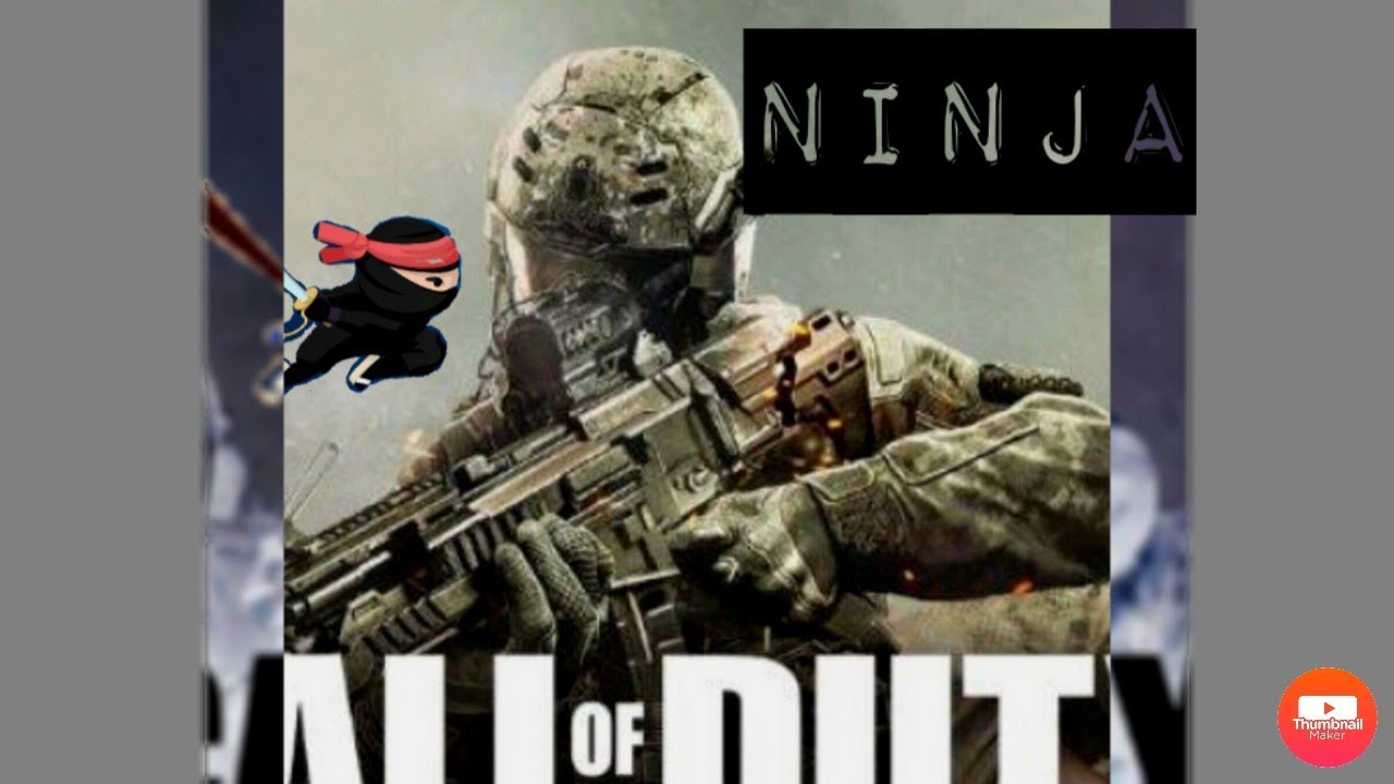NINJA en Call of Duty Mobile 🖤 *15 Kills*| COD: Mobile - YouTube