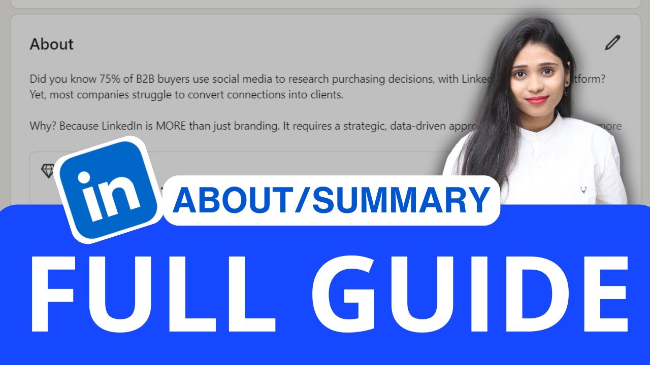 LinkedIn Profile Summary Mistakes To Avoid. LinkedIn Profile Optimization [Part 4] - YouTube