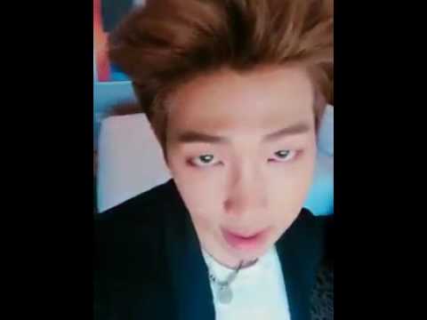 170522 BTS Rap Monster Twitter Video