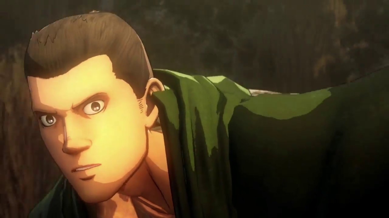 Attack On Titan Gunther