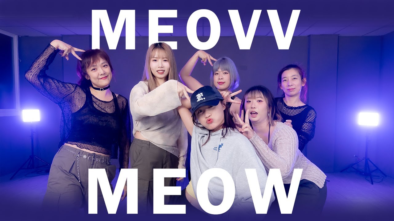 [ATD]MEOVV - ‘MEOW’ (one take) | MOLLY老師 - YouTube