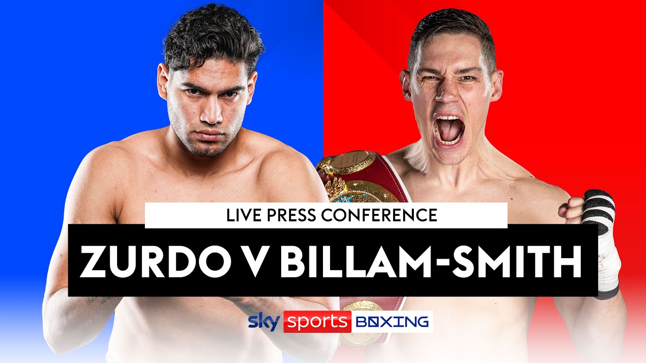 ZURDO RAMIREZ VS BILLAM-SMITH! ⚡ | Live Press Conference - YouTube