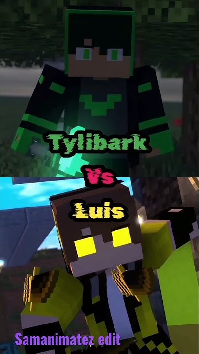 Tylibark Vs Luis /(Universe of shadow creeper)/#shorts #vs #minecraftshorts - YouTube