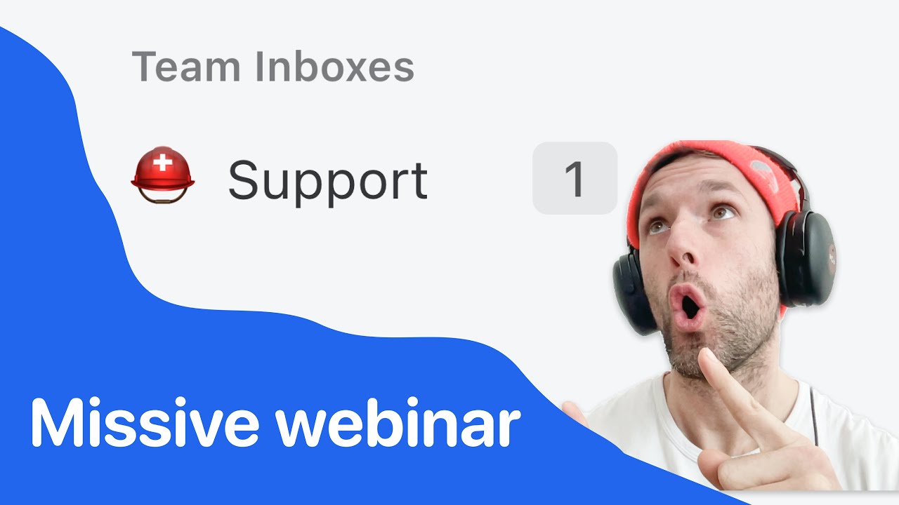 Missive Webinar: The Team Inbox - YouTube