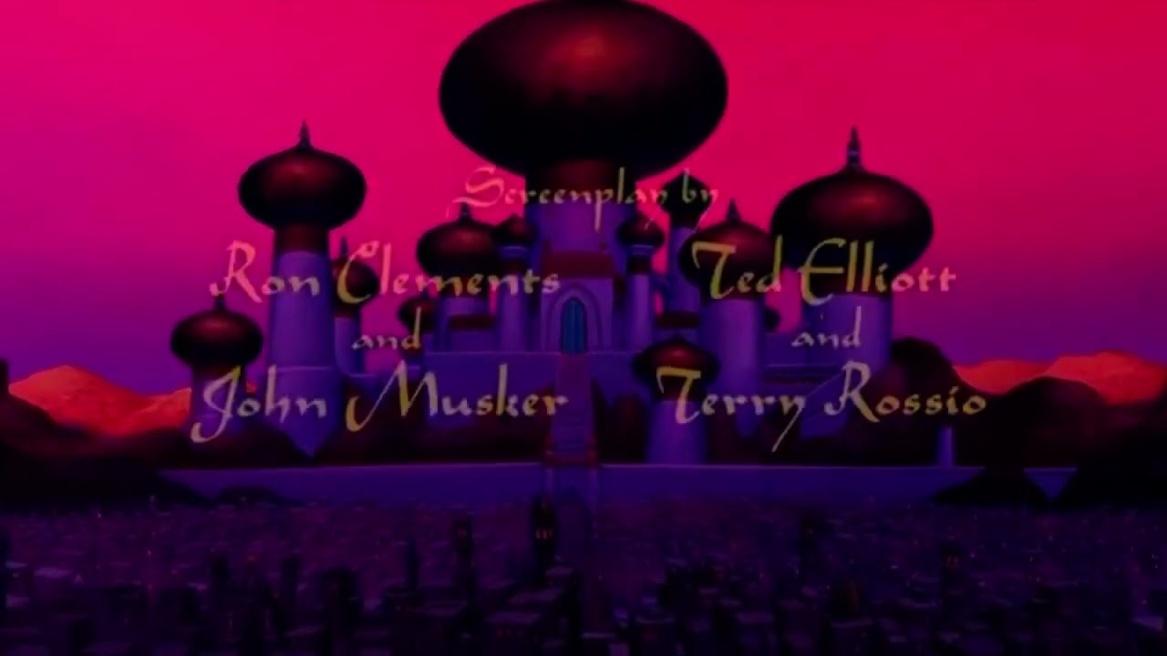 Freeform Fun Day Aladdin Intro - YouTube