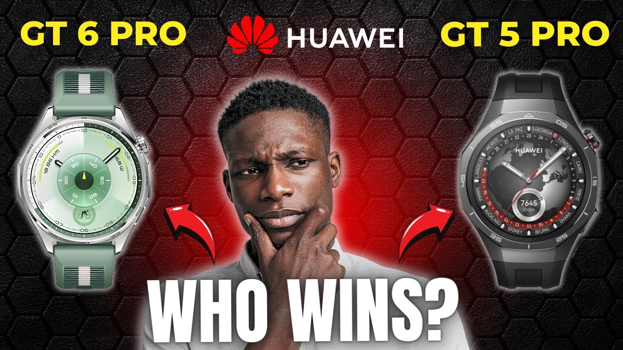 Huawei Watch GT 6 Pro vs GT 5 Pro Comparison – Battery, GPS & Health ...