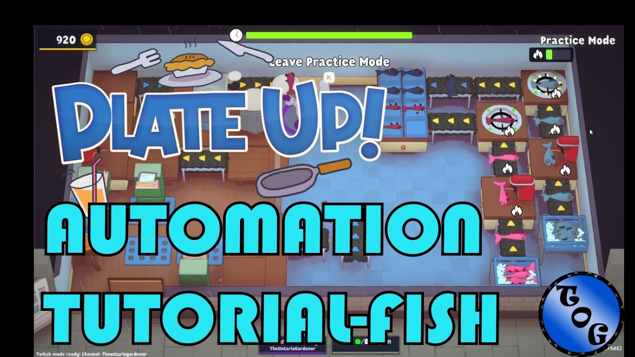 PlateUp! I TUTORIAL - AUTOMATING FISH! - YouTube