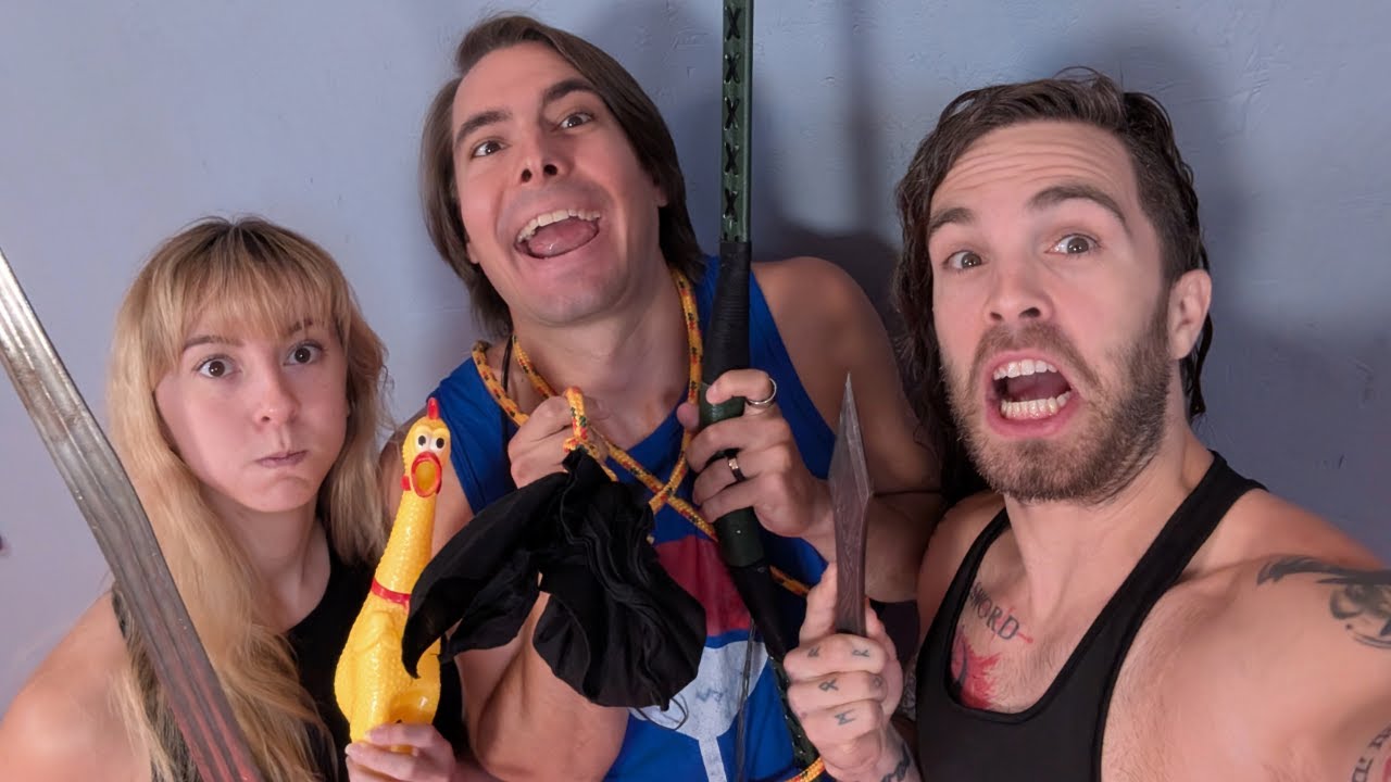 Workout with David and Megan! - YouTube
